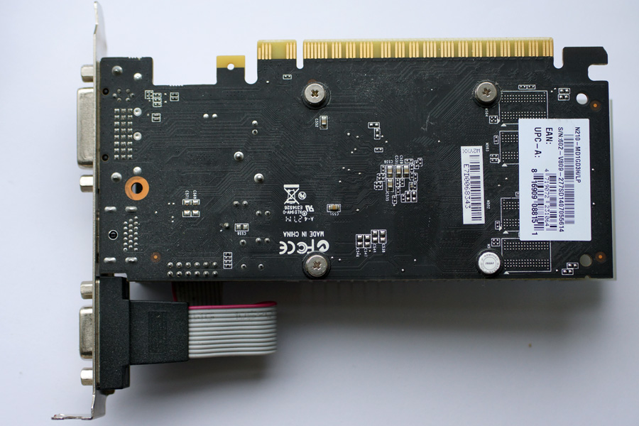 MSI N210-MD1GD3H/LP 1Gb Graphics Card