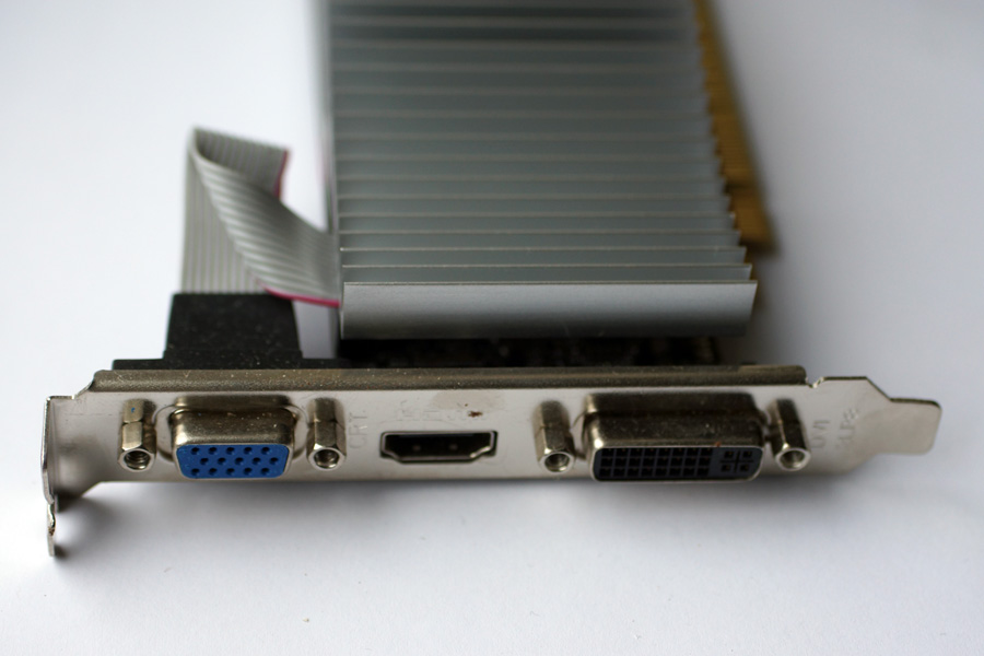 MSI N210-MD1GD3H/LP 1Gb Graphics Card