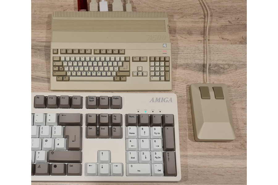 Amiga Classic USB mechanical PC keyboard