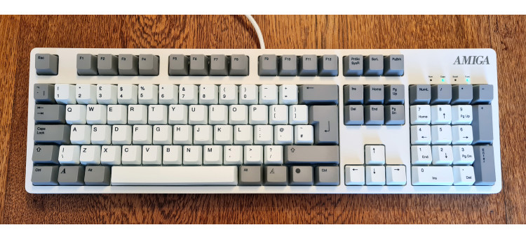 Amiga Classic USB mechanical PC keyboard