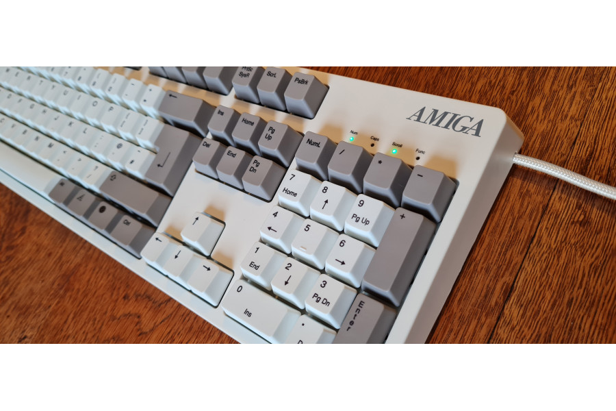 Amiga Classic USB mechanical PC keyboard