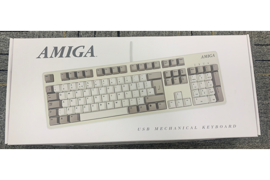 Amiga Classic USB mechanical PC keyboard
