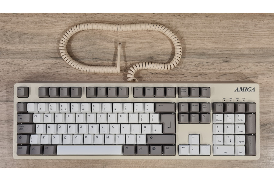 USB to Classic Amiga PS/2 conversion kit for Amiga Mechanical Keyboards