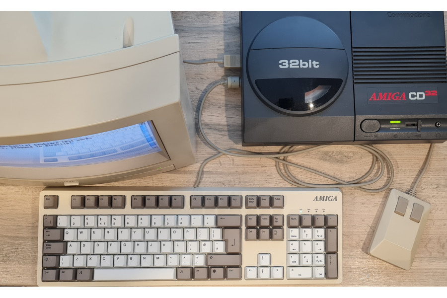 USB to Classic Amiga PS/2 conversion kit for Amiga Mechanical Keyboards