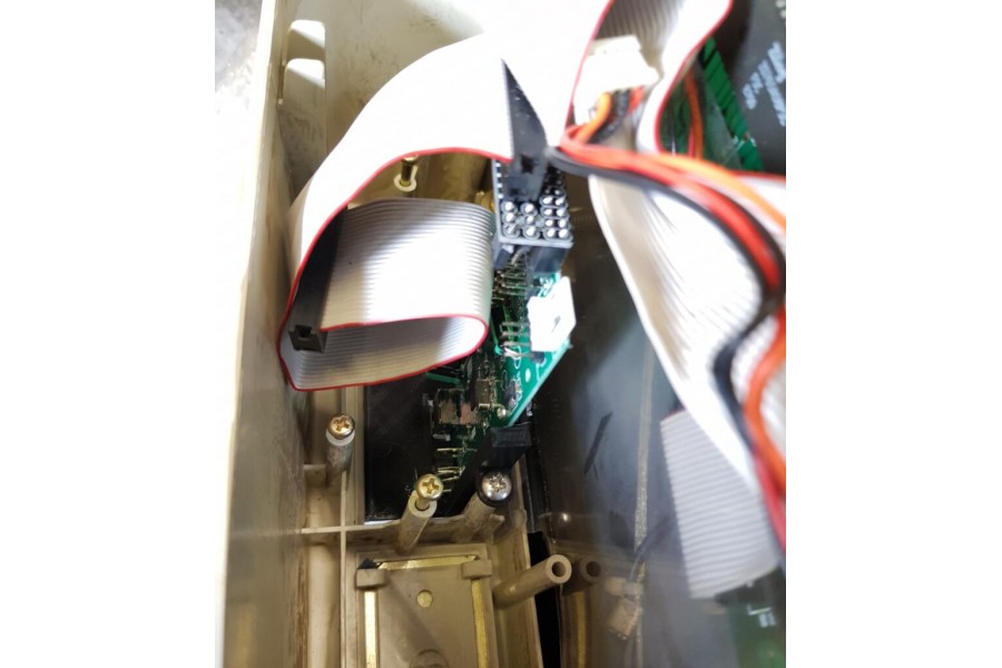 Amstrad PCW Floppy Disk Emulator & OLED Fitting adapter - PCW8256 ...