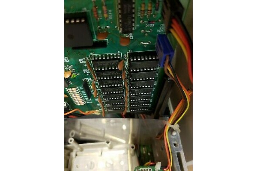 Amstrad PCW8256 RAM memory upgrade to 512k