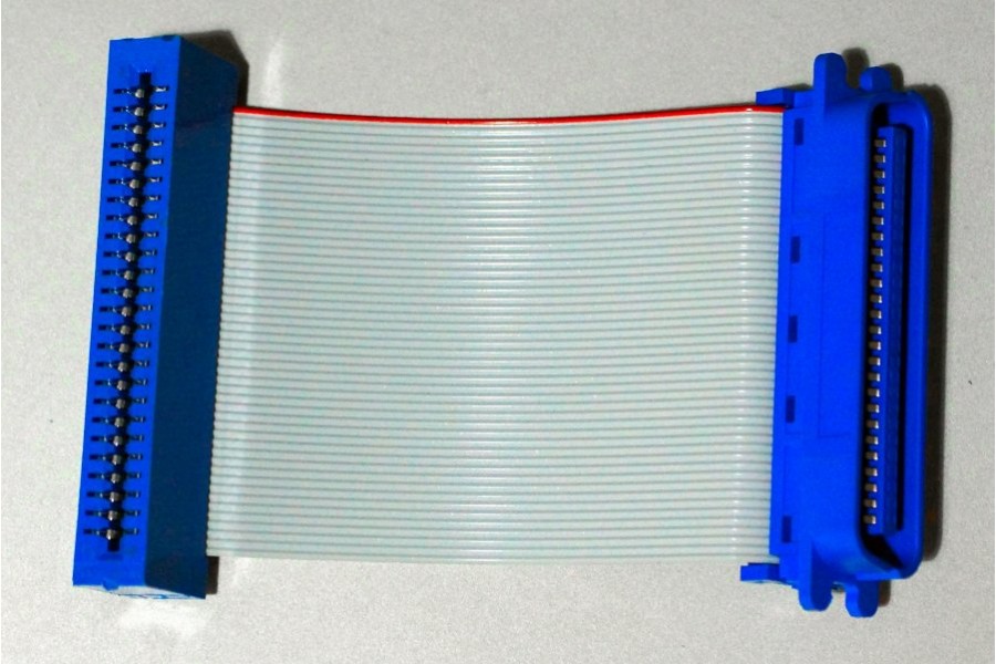 Amstrad 464/6128 PLUS Centronics expansion port to 50 Pin CPC Edge ...