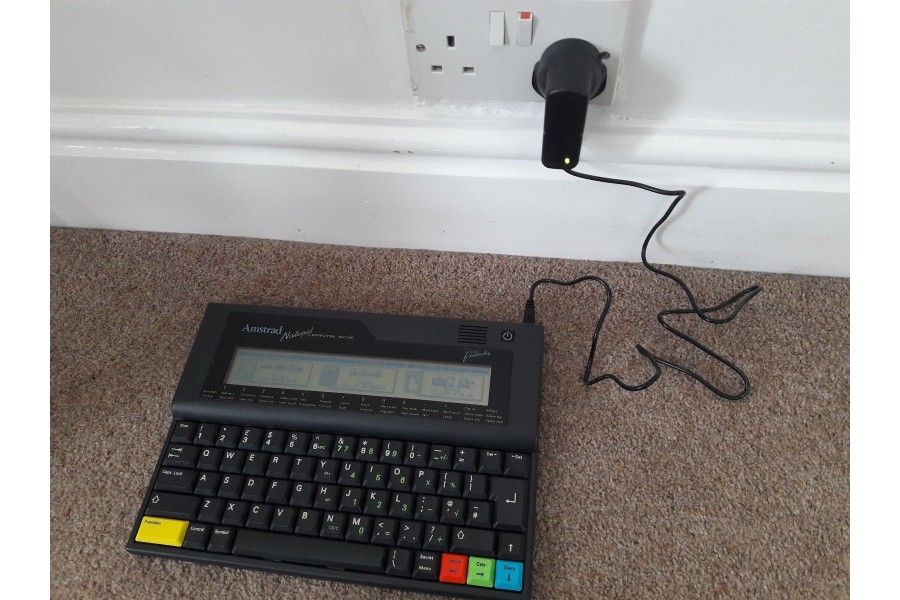 Amstrad NC100 Power Supply Adaptor UK computer plug PSU - safer than ...