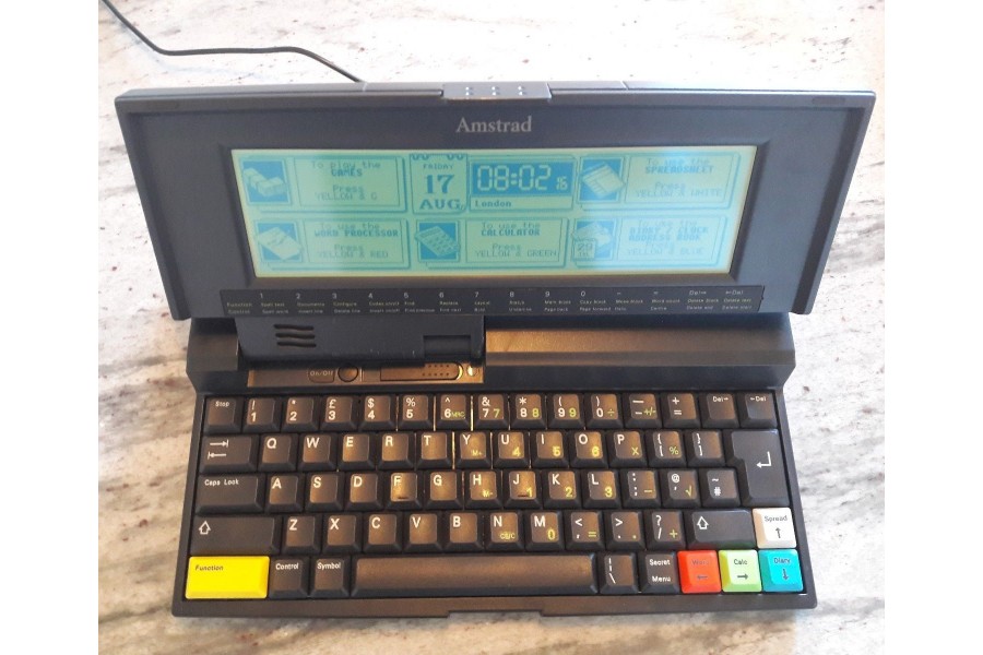 Amstrad NC200 Power Supply Adaptor UK computer plug PSU - safer than ...