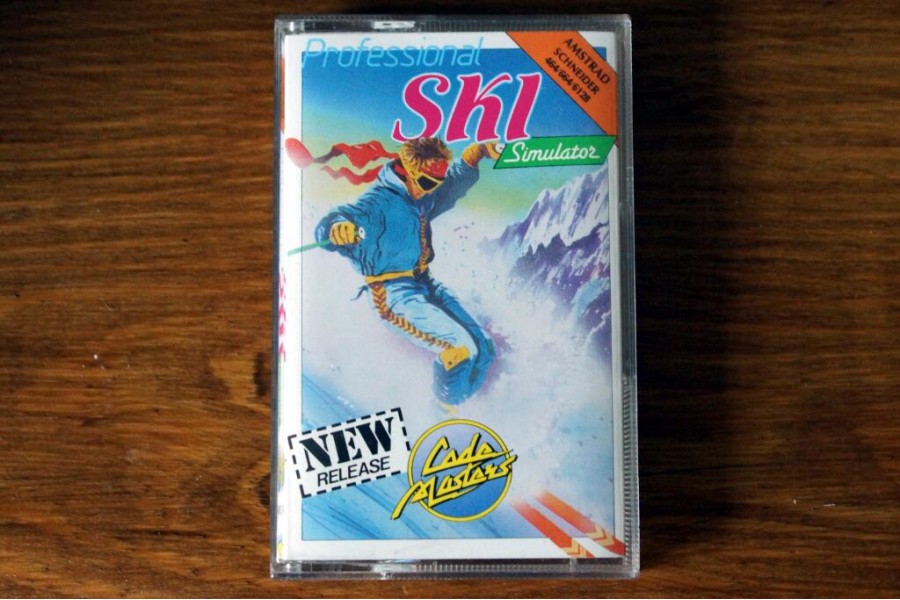 Professional Ski Simulator - Amstrad CPC 464 664 6128 - Code Masters ...