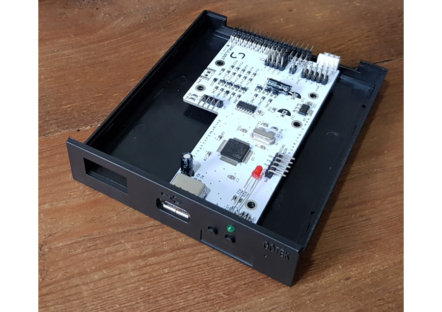 Floppy Disk Drive USB Emulator "OpenFlops" with FlashFloppy firmware ...