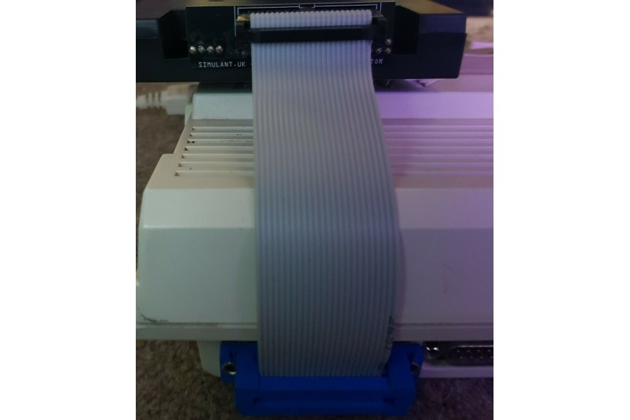 Amiga data cable and adapter for attaching External Gotek Floppy Disk ...