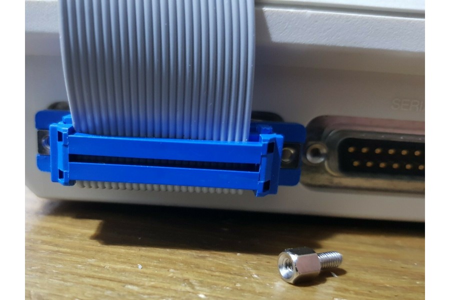 Amiga data cable and adapter for attaching External Gotek Floppy Disk ...