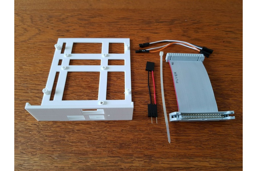 Atari 1024 / 1040 ST Gotek floppy disk emulator fitting kit and bracket