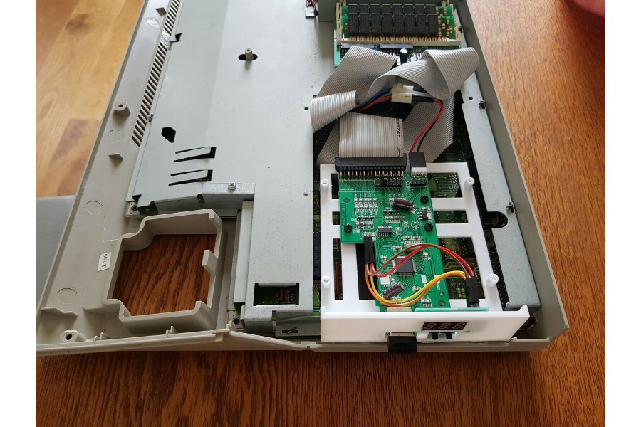 Atari 1024 / 1040 ST Gotek floppy disk emulator fitting kit and bracket