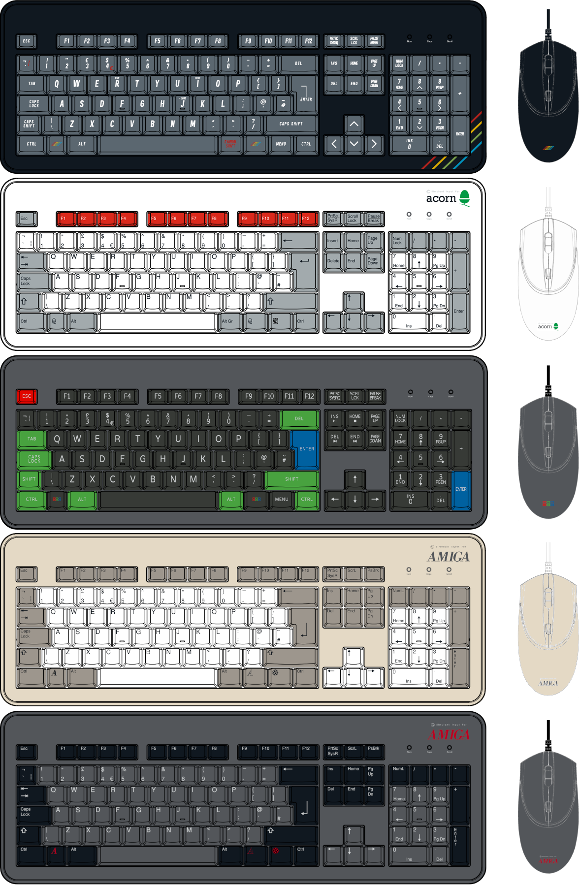 Help support crowdfund for "Retro Computer inspired USB PC Keyboards ...